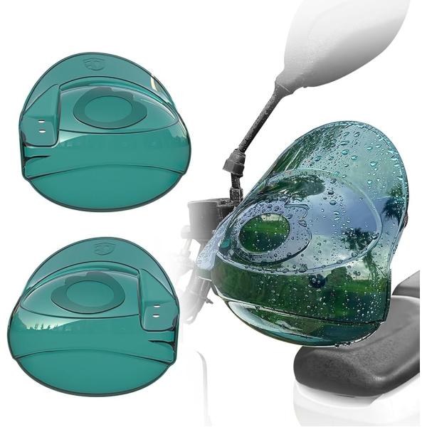 「頑丈なバイクハンドルカバー」防風カバーには高強度の素材を採用しており、非常に丈夫です。円弧デザイン、エッジカットと研磨が非常にきれいで、手を傷つけることはありません。ネジなどの部品は上質な材料を採用し、しっかりと車に取り付けることができま...