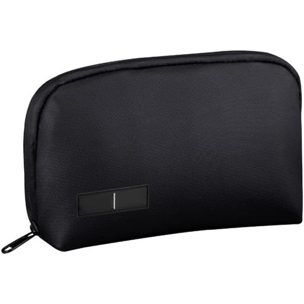 「仕分けしやすい多機能ポケット」 内部には大小8つの収納スペースと2つのペンホルダーを備え、PCアクセサリーや文房具、ケーブル類などをすっきり整理整頓できます。仕切りは自由に配置でき、用途に応じたカスタマイズも可能です。「ワンタッチで大きく...