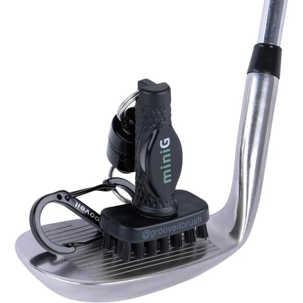 バリエーションコード : 2BU6WXJUL6プロやアマチュアに信頼 - Grooveit MiniG Golf Club Cleaning Brushは、プロやレクリエーションプレーヤーの間で人気があり、手付かずのクラブ用のミニスクラバー...
