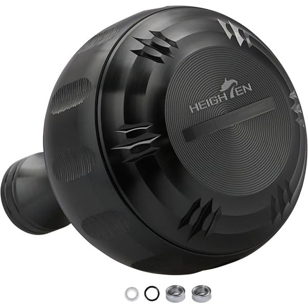 バリエーションコード : 2B4OC2RGJJ「サイズ」直径35mm、長49mm「重量」17g「素材」70シリーズ航空アルミ「付属品」ベアリング(ステンレス素材)2個、ワッシャー 5個、銅ブッシング1個。「適応機種」DAIWA、SHIMAN...