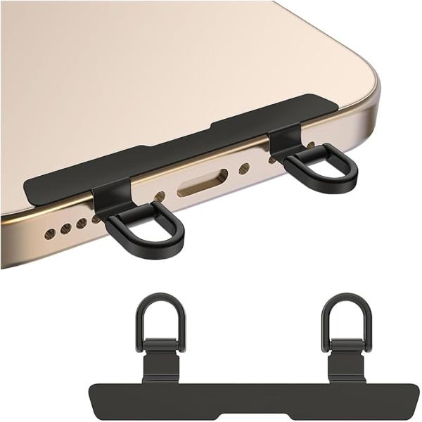 バリエーションコード : 2BU8LFKIK9「2口タイプ、iPhone 17シリーズ/iPhone ストラップに対応」： 2つ吊りのホルダーで、iphone 17/17 air/17 pro/17 pro maxのケースとiphone ク...