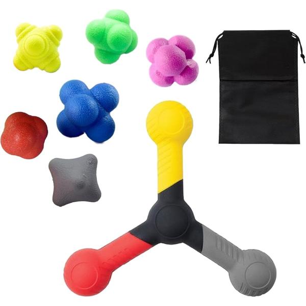 バリエーションコード : 2BU91LR4IL「動体視力＆反射神経を鍛えるトレーニングボール」ランダムに跳ねる動きを活かして、瞬発力や動体視力を鍛えられるリアクションボール。運動能力の向上を目的としたトレーニングツールとして、子どもから大人...