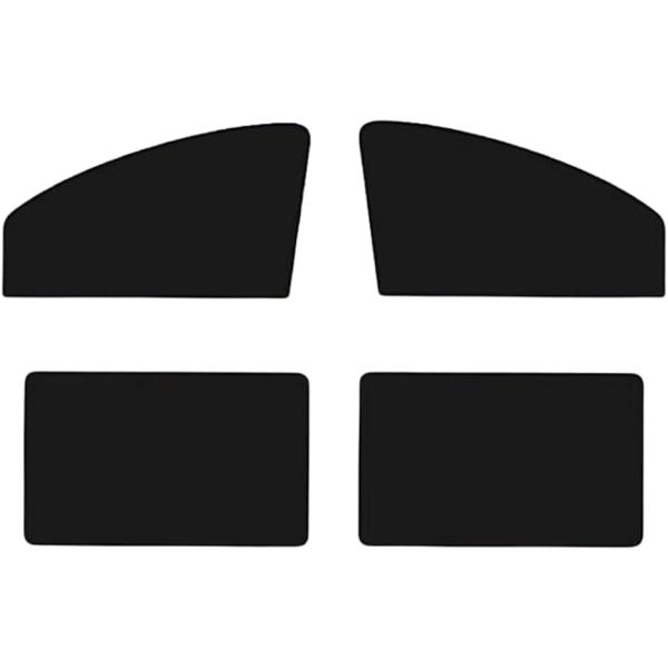 「温度の上昇を防ぐ」環境に優しい素材＆遮光性抜群。エアコン効率を高めるエコなサンシェード。「取付簡単」10個の強力マグネットでしっかり固定、取り付けも簡単です「プライバシー保護」不透明素材で外からの視線をシャットアウト。安心の車中泊「幅広い...