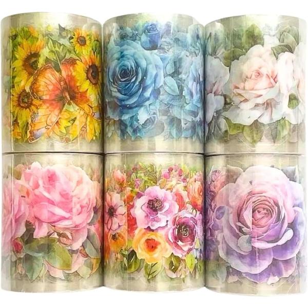 バリエーションコード : 2BURG2UCTW「美しい花柄デザイン」たくさんの花が咲きこぼれるようなデザイン。レトロ調のデザインと色合いが特徴で、ノスタルジックな雰囲気を楽しむことができ、おしゃれな文房具として、大人かわいい世界観を演出しま...