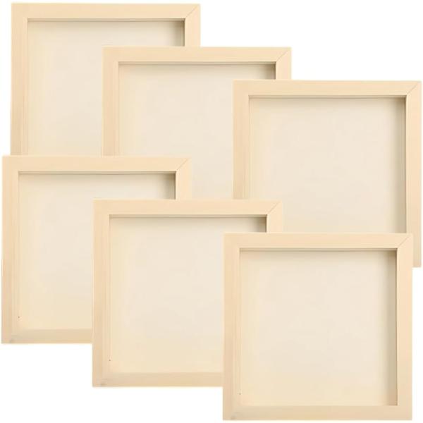 バリエーションコード : 2BU98IRO42「木の質感と温もり」高品質な木材を使用したキャンバスボードは、滑らかで均一な表面が特徴。着色や描画がしやすく、作品を美しく仕上げることができます。軽量で持ち運びやすく、自宅での制作はもちろん、教...