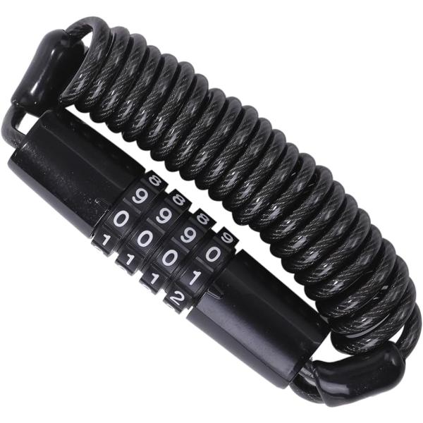 バリエーションコード : 2BU9GLOSDW鍵不要で自転車乗りの強い味方4桁ダイヤル式ワイヤーロック(ブラック)です。盗難のリスクを大幅に軽減させ、大切な愛車をしっかりと保護することができます。持ち運びが非常に簡単な軽量でコンパクトなデザ...