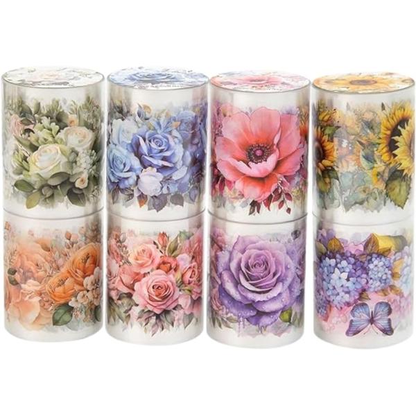 バリエーションコード : 2BURG2UCTW「美しい花柄デザイン」たくさんの花が咲きこぼれるようなデザイン。レトロ調のデザインと色合いが特徴で、ノスタルジックな雰囲気を楽しむことができ、おしゃれな文房具として、大人かわいい世界観を演出しま...