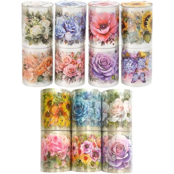 バリエーションコード : 2BURG2UCTW「美しい花柄デザイン」たくさんの花が咲きこぼれるようなデザイン。レトロ調のデザインと色合いが特徴で、ノスタルジックな雰囲気を楽しむことができ、おしゃれな文房具として、大人かわいい世界観を演出しま...