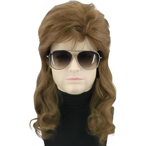 バリエーションコード : 2BUC8WG02J「イベントの主役になるための変身アイテム」 文化祭や宴会、パーティーの余興で盛り上がりたい方ぴったりのウィッグです。かぶるだけでインパクト抜群のかつらとして使え、コスプレや仮装、宴会グッズとして...