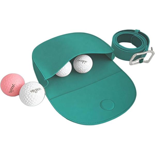 バリエーションコード : 2BUD0LOH5U「充実のゴルフタイム。」ゴルフボール用のかわいいケースです。ベルトにカンタンに装着することができるので、とても動きやすいです。ティーなどの小物もまとめて収納可能、ゴルフタイムをたっぷり満喫できま...