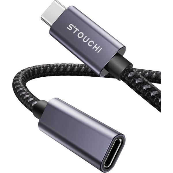 バリエーションコード : 2B603P69YH「高性能延長ケーブル・多機能対応」USB3.2 Gen2規格に準拠し、最大10Gbpsの高速データ転送、4K@60Hzの映像出力、さらに最大100W（20V/5A）のPD急速充電に対応。1本で「...