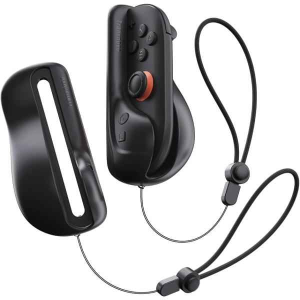 「安定性アップ」本製品はSwitch2 Joy-Conにぴったりとフィットする専用マウスグリップです。底部の前後2重ロック構造がJoy-Conをがっちり固定。激しいプレイでもズレや脱落の心配がなく、プレイヤーに安心してゲームに没頭できる安定...