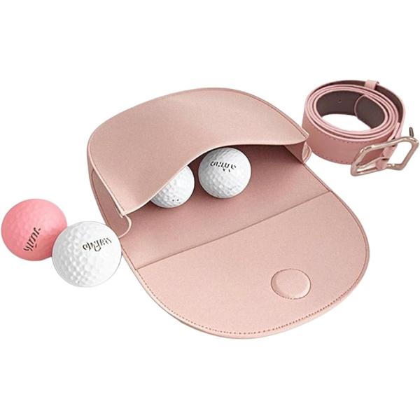 バリエーションコード : 2BUD0LOH5U「充実のゴルフタイム。」ゴルフボール用のかわいいケースです。ベルトにカンタンに装着することができるので、とても動きやすいです。ティーなどの小物もまとめて収納可能、ゴルフタイムをたっぷり満喫できま...