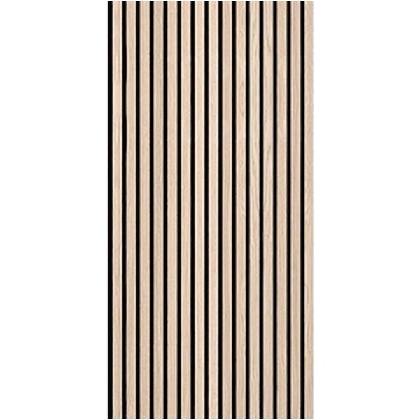 バリエーションコード : 2BUDX40VT4「商品仕様」素材：木、HDF、ポリエステル。サイズ：600x800x21mm、600x1200x21mm「吸音性」ウッド吸音パネルは、木材特有の音の反射や吸収に関する特性があり、特に自宅、オフィ...