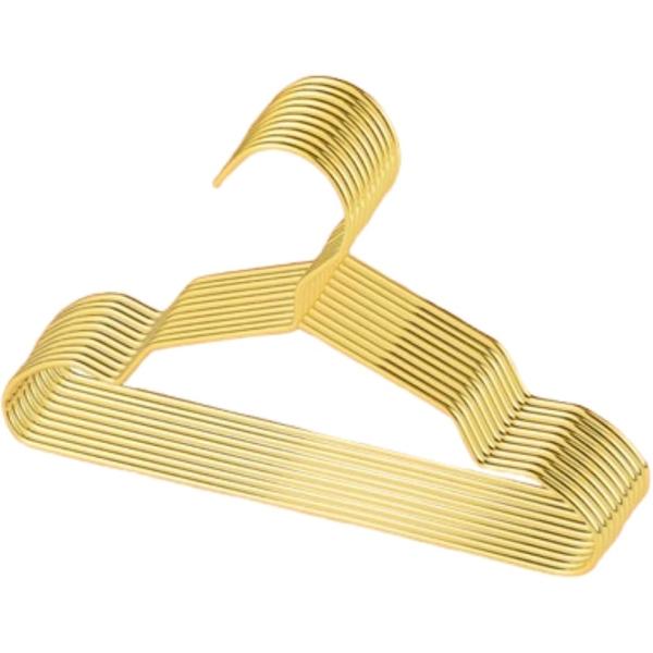 バリエーションコード : 2BUF3FGDDO「ペット服用のオシャレなハンガー10本セット」 ワンちゃんや猫ちゃんのお洋服を美しく収納できる、洗濯やクローゼット整理に最適なハンガーです。「型崩れ防止のデザイン」 滑りにくい加工とカーブのある...