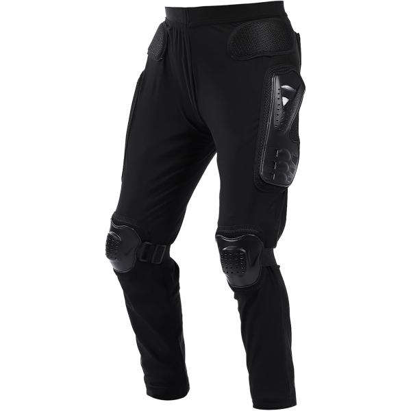 バリエーションコード : 2BUF59PQVH「衝撃から体を守る」「EVA（ソフト素材）」と「PE（ハード素材）」の2つの素材を使用することで、衝撃を抑えて体を保護します。膝の部分にもプロテクターが付いており、転倒による怪我を防止します。「...