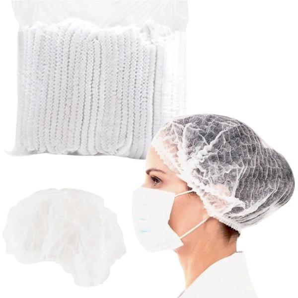 バリエーションコード : 2BUY2H4131「優れた着用感」 2本のゴムでしっかりとフィットし、弾力性が高いため長時間の着用も快適。頭を締め付けず痛くなりにくいです。細かい目の不織布で通気性がよく細かい毛や柔らかい髪もしっかりキャッチ。「...