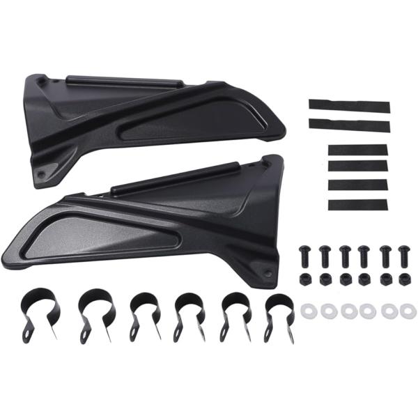 HONDA レブル250 500用 エンジンカバー サイドカバー ブラック 社外品になります。適合車種：ホンダ レブル250 500 等　材質：ABS樹脂　カラー：マットブラック2輪車ですので気を付けていても立ちゴケや転倒で、エンジンカバー...