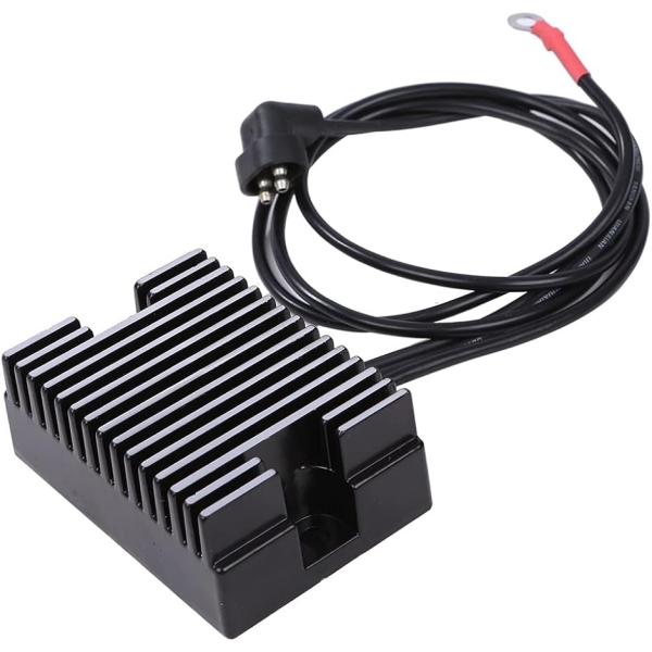 ハーレー ビッグ ツイン レギュレーター の社外品になります。サイズ（約）：97mmx68mmx37mm　重量（約）：480g　セット内容：レギュレーターx1　レギュレターが壊れると電圧制御ができなくなるため、未充電・電圧過上昇等の不具合が...