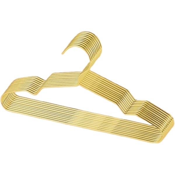 バリエーションコード : 2BUF3FGDDO「ペット服用のオシャレなハンガー10本セット」 ワンちゃんや猫ちゃんのお洋服を美しく収納できる、洗濯やクローゼット整理に最適なハンガーです。「型崩れ防止のデザイン」 滑りにくい加工とカーブのある...