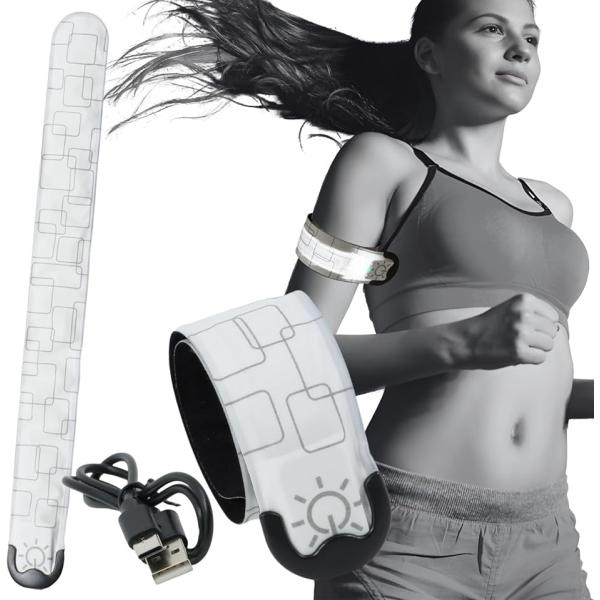 バリエーションコード : 2BUF5FUSWT夜間の歩行者は本当に見えない。、大切な人を守るため、LEDセーフティバンドの反射と光で自己防衛を。、腕と足はもちろん、さらにカバン・ランドセル・ベルトなど複数装着で安心度さらにUP。、ランニング...