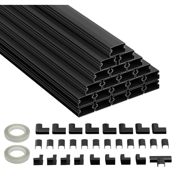 バリエーションコード : 2B9YJX85IT「有線ケーブル、電源を有効に隠す」テレビのケーブル、パソコンのケーブル、 家電のケーブル、コンセントのケーブルなど、 さまざまな有線ケーブルを隠すとかできます。環境を美しくするだけでなく、電線も...