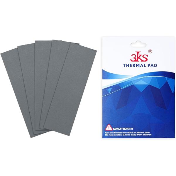 バリエーションコード : 2BU8PT1I1I「高効率放熱サーマルパッド」高密度熱伝導シリコン採用（熱伝導率12.8W/mk）で、材料は柔らかく、圧縮性能と放熱性能，両面自然粘着設計。SSD/CPU/GPUの接触面を密着させ、従来比30%向...