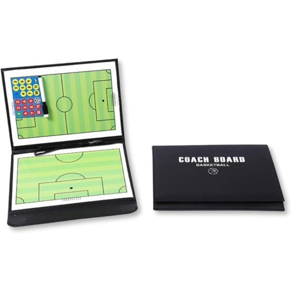 バリエーションコード : 2BUFXPWFOO「サッカー作戦ボード」サッカーの戦術をわかりやすく伝え、プレー指示を効率よく行える便利で実用的なアイテムです。チーム全体の戦術理解を深め、練習や試合での指導に役立ちます。「2つの便利なタイプを選...