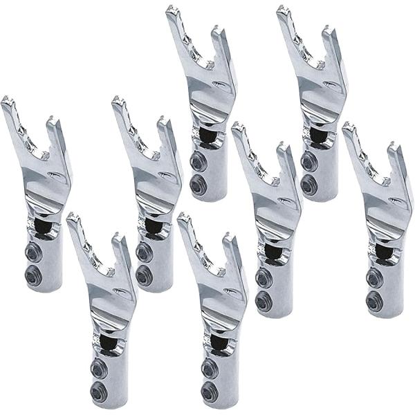 バリエーションコード : 2B9KK3YJ0H「高音質を実現」この Yラグ端子（スピーカー端子）は、銅製の高品質素材とロジウムメッキを採用しており、音質の劣化を抑えます。これにより、クリアで豊かな音響体験を提供し、オーディオシステムのパフォ...