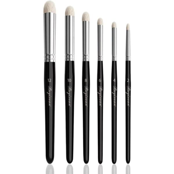 (1) 多用途に使える充実の6本セット 水彩画・油絵・アクリル画など、さまざまな絵画スタイルに対応。サイズや太さの異なる6本の筆が揃っており、細密描写から大胆なタッチまで自由自在に表現できます。(2) 高品質な羊毛ブラシでなめらかな描き心地...