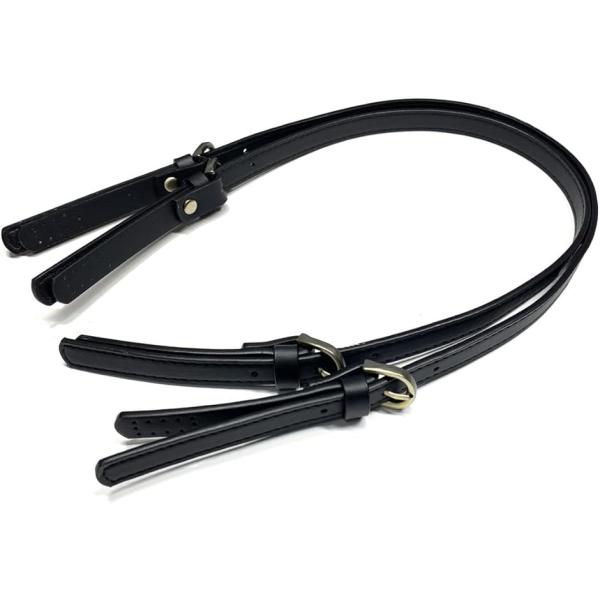バリエーションコード : 2BUG3XUKC9バッグの持ち手　「1セット/2本」サイズ：調節可能 65〜71cm　幅：約1.5cm 両端に取り外し可能なバックル付き重量：約36g /１本材質：フェイクレザー