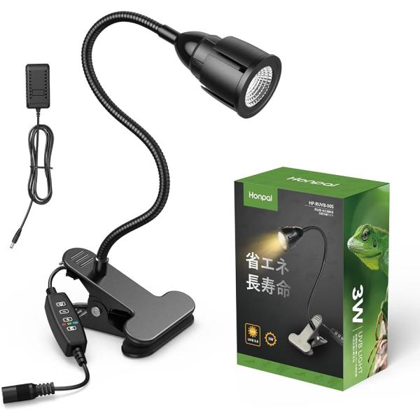 バリエーションコード : 2BRY654YHG「アップグレードされたLED UVランプ、より耐久性がある」LED爬虫類 ライトは、照明器具とランプ構造が一体化されており、従来の蛍光灯と比較して、30，000Hまで長持ちし、より耐久性がある。...