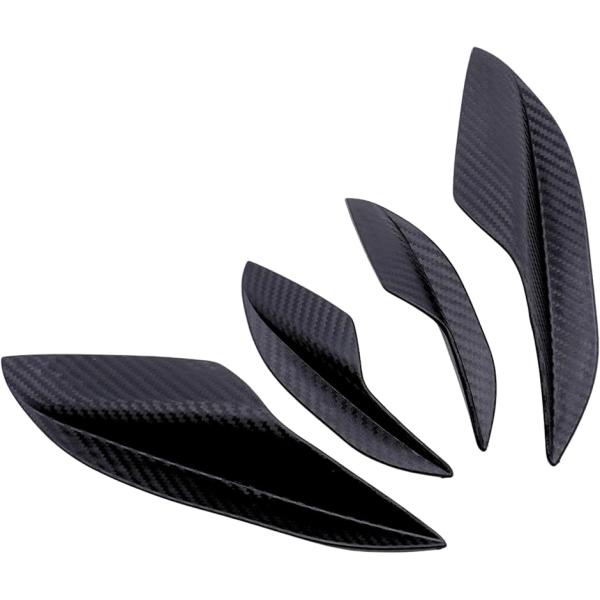 バリエーションコード : 2BUGL5TT0G「バンパーデフレクターでスポーティな外観に」カナードタイプのバンパーフィンはフロントバンパーに装着するだけで車の印象が一変します。エアロパーツとしてリップスポイラーのような洗練されたスタイルを実...