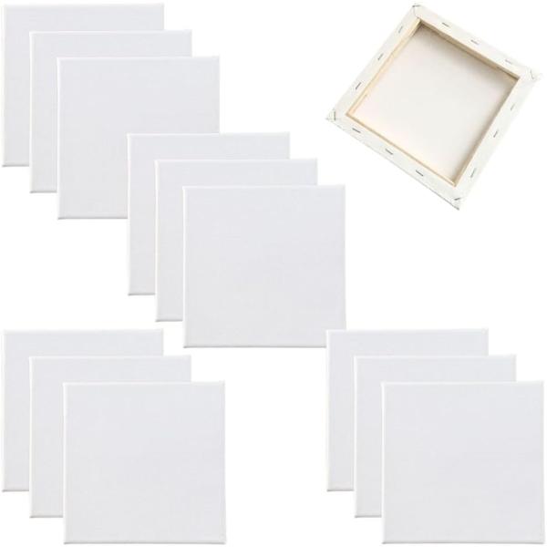 「高品質素材」 綿100%のキャンバスを使用し、柔らかく絵具のノリが良いため、初心者から上級者まで扱いやすい素材です。ピンと張られた状態で、シワや歪みの心配もありません。下地処理済み・アシッドフリー加工で、届いたその日から使用可能。「多用途...