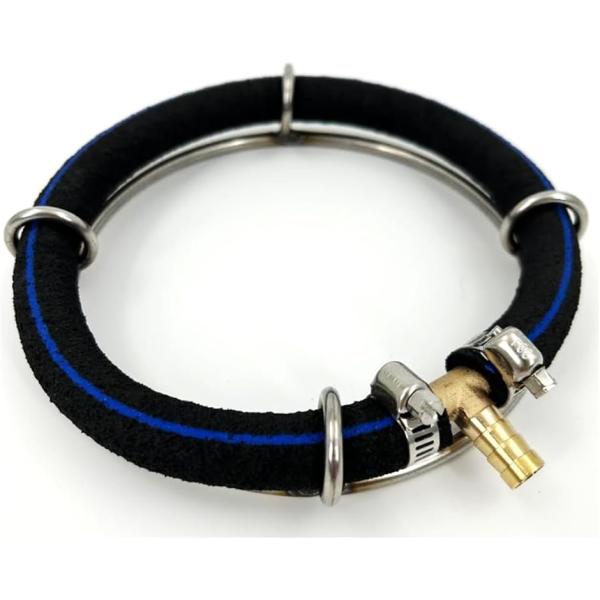 バリエーションコード : 2BUH4IL1OO「エアーリング 選べる3サイズ15cm 20cm 25cm」エアーリング 。 アクアリウム 錦鯉 金魚 熱帯魚 メダカ 大型魚 水槽 魚 池 エアーストーン バブル 酸素 エアレーション にどう...