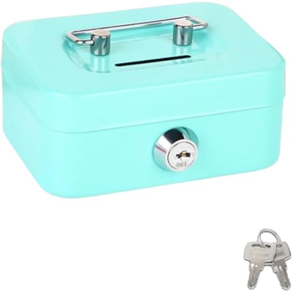 バリエーションコード : 2BUHTFHHSQ「持ち運びできるミニ金庫」 小型で持ち運びやすい手提げ型のミニ金庫です。貴重品や小銭の収納に適しており、鍵付きなのでしっかりと保管できます。自宅やオフィス、イベントでの使用にも最適です。「貯金箱...