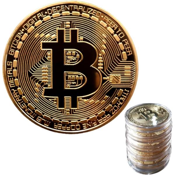 バリエーションコード : 2BUHFX05VQ「概要」ビットコインをイメージしたレプリカコインです。実際の通貨とは異なり、物理的な形で手に取ることができるイミテーションアイテムで、1枚1枚透明なケース入りなので記念品やイベント景品としても配...