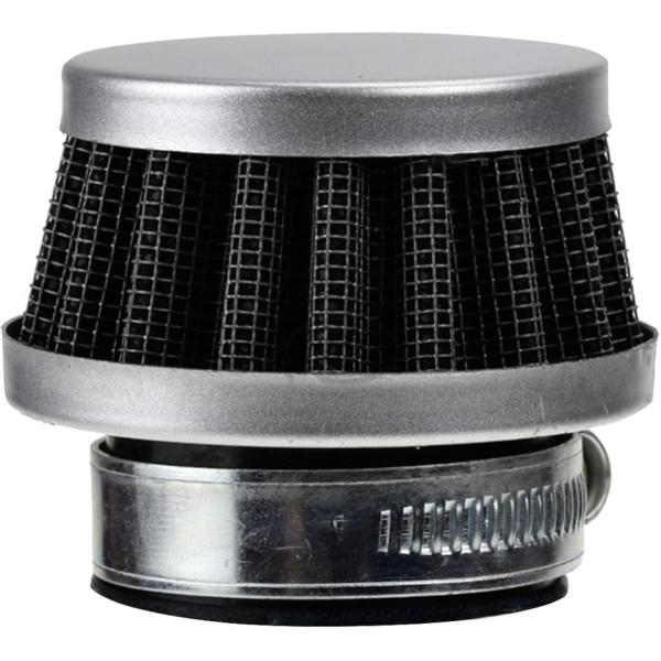 バリエーションコード : 2BUHIW1O44取付径：28mm（キャブレター側）サイズ：コンパクト設計。直径φ28x高さ45mm材質・加工：クロームメッキ仕上げで耐久性＆高級感機能：吸気量を増やし、エンジン性能を向上させる適用車種：ホンダ・...