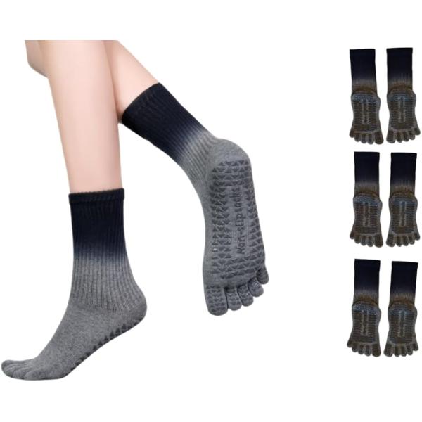 バリエーションコード : 2BU4F69F25＊ご注意：こちらのヨガソックスは、綿素材で編み密度が高めのロングタイプです。夏の日常着用では少し暑く感じる場合もございますので、予めご了承ください。ヨガスタジオやピラティス教室、エアコンの効いた...