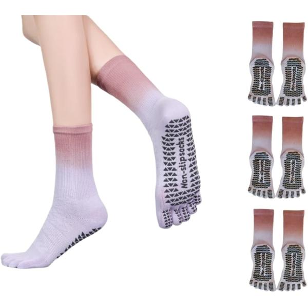 バリエーションコード : 2BU4F69F25＊ご注意：こちらのヨガソックスは、綿素材で編み密度が高めのロングタイプです。夏の日常着用では少し暑く感じる場合もございますので、予めご了承ください。ヨガスタジオやピラティス教室、エアコンの効いた...