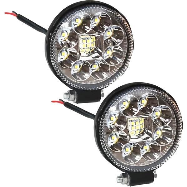 バリエーションコード : 2BRT3NUDIJ高輝度LEDワークライトで作業効率アップ。12V/24V兼用で幅広い車種に対応。直径8cmの丸形デザインで省スペース設置可能。防水仕様で屋外使用も安心。2個セットでお得な汎用ライトです。36Wの...