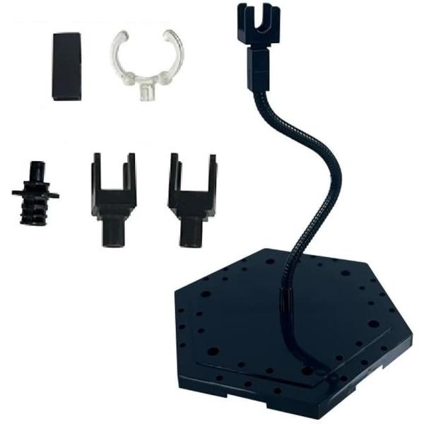 バリエーションコード : 2BUHR0299J該当するモデル：フィギュア、プラモデル、模型などを含むさまざまなフィギュアに適応し、コレクションのディスプレイをご提供いたします。優れた安定性：本商品は安定性が高くなるように設計されており、また...