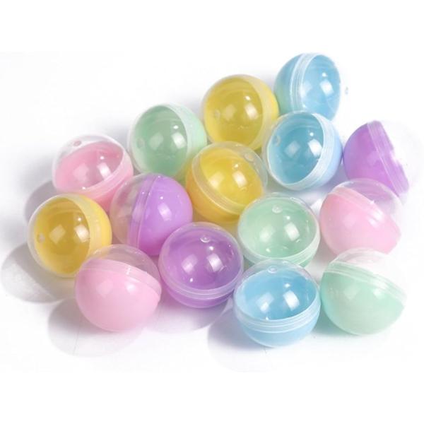 「パステルカラーがかわいい。空カプセル50個セット」 ゲームやイベントをもっと楽しくする、直径50mmのカプセルです。「使いやすい50個入りの大容量」 ご家庭用はもちろん、業務用にもおすすめのセット内容で、たっぷり活用いただけます。「ランダ...