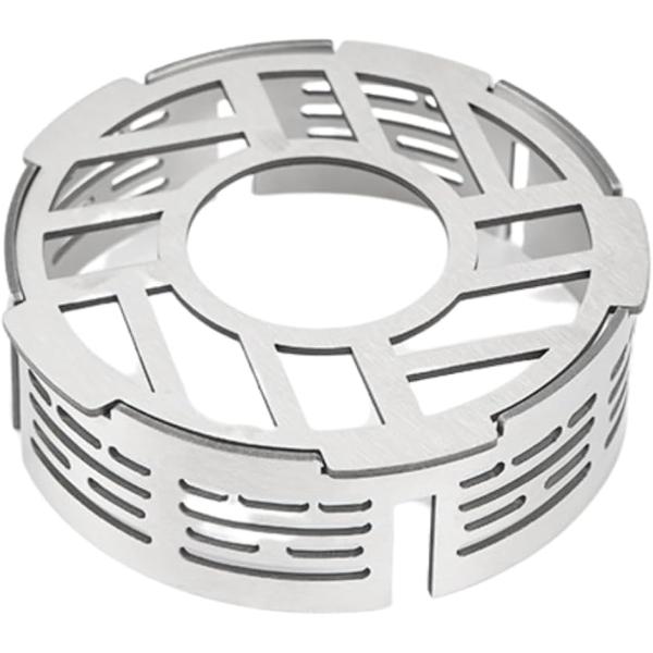 バリエーションコード : 2BUI3QOCQ1「耐久性に優れたステンレス」1.7mm厚の高品質ステンレス鋼を採用し、高温でも変形しにくく、過酷なアウトドア環境でも安定して使用できます。「幅広い互換性で安心」多機種のカセットコンロに対応し、3...