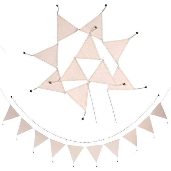 ナチュラルで可愛い布製フラッグが空間を明るく演出 温かみのある布素材と麻紐の組み合わせで、飾るだけでやさしい雰囲気をプラスします。誕生日や結婚式などイベント装飾に大活躍 華やかすぎず、どんなテーマにも合わせやすいデザインで、特別な日の演出に...