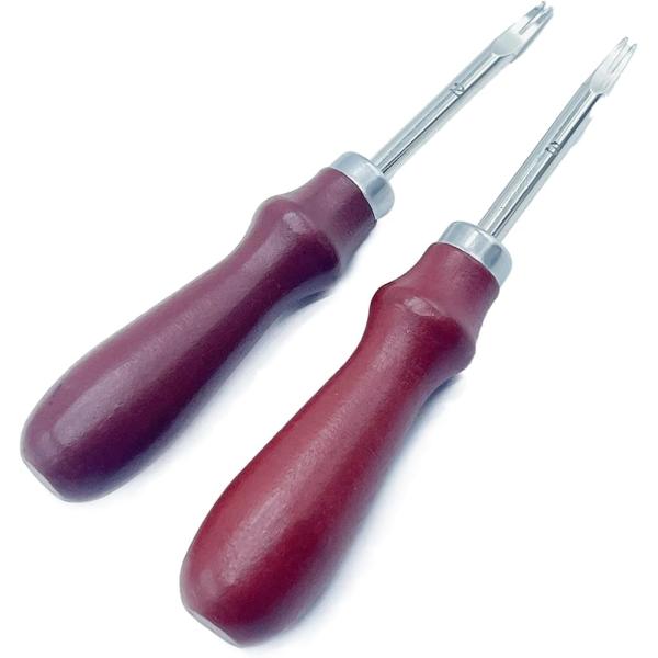 バリエーションコード : 2BUIQXDGXNレザークラフト用ヘリ落とし工具セットは、革のエッジを美しく整えることで作品の完成度を高める必須アイテムです。レザーの端を削ることで、見た目にも手触りにも優れた仕上がりになり、プロのような作品作り...