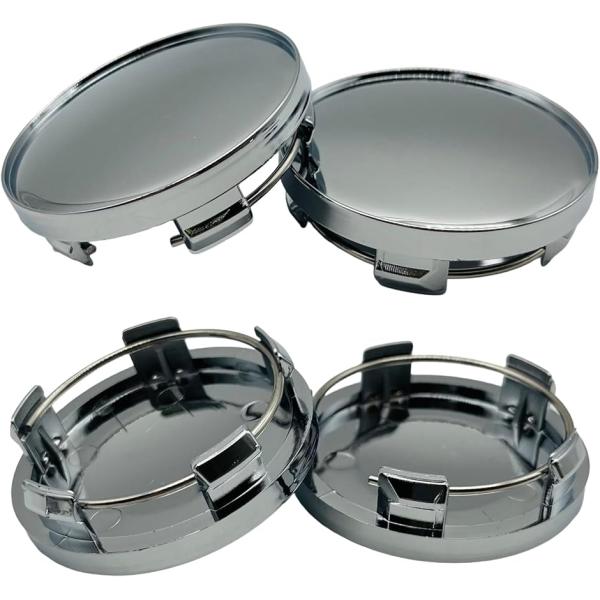 バリエーションコード : 2BUJ3JCKTT「シンプルで飽きのこないホイールセンターキャップ」このホイールカバーは外径58.5mmで、シンプルでスタイリッシュなデザインがどんな車種にも合います。鉄チンなどのホイールのハブに取り付けてホイー...