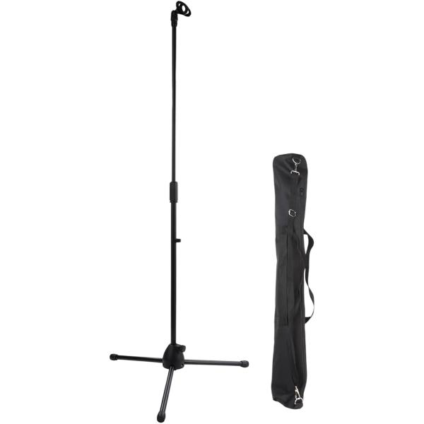 「ストレートタイプのマイクスタンド」 直立型のストレートマイクスタンドは、シンプルで無駄のないデザイン。有線用マイクやスタンドマイクとの相性が良く、家庭用カラオケからプロの現場まで幅広く使えます。「高さ調整が自在で使いやすい」 使用シーンに...