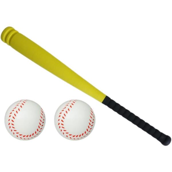 バリエーションコード : 2BUJV5PCUH「安全なEVA素材採用｜柔らかくて安心のキッズ仕様」 本製品は、厚みのあるEVAスポンジ素材を使用した安心設計の子ども用バットです。弾力性がありながらも柔らかく、誤って体に当たってもケガのリスク...