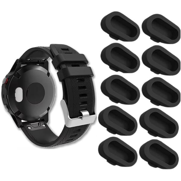 バリエーションコード : 2BUJN8CW2Nガーミン Garmin　スマートウォッチの端子を守る防塵プラグ・カバー・キャップです。塵、埃、水滴、汗の侵入を防ぎ、充電 端子の腐食・サビを予防します。充電器、充電アダプタ、変換アダプターの差し...